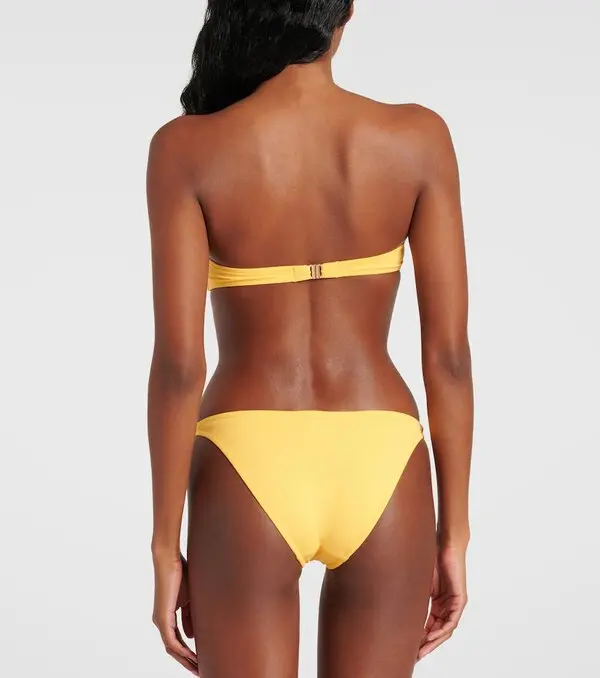 Melissa Odabash Alba Bikini - Yellow