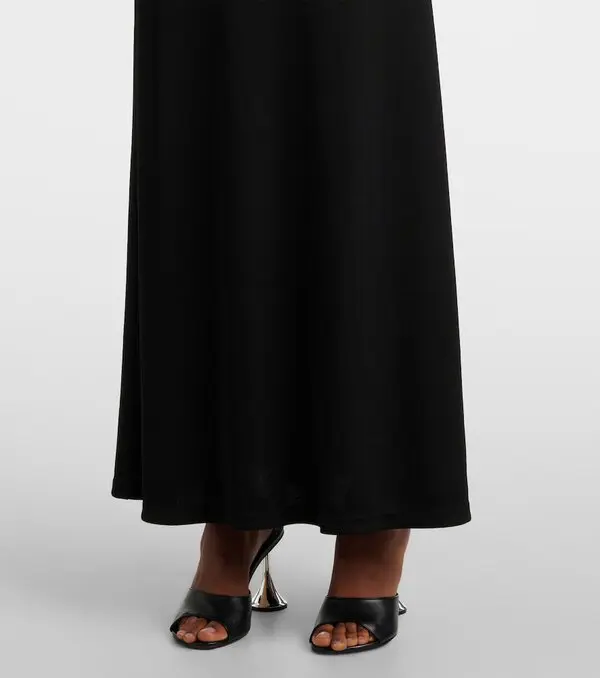 Christopher Esber Trio Stone Maxi Skirt