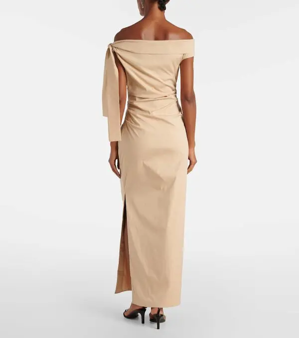 SIR. Dahlia Off-shoulder Gown
