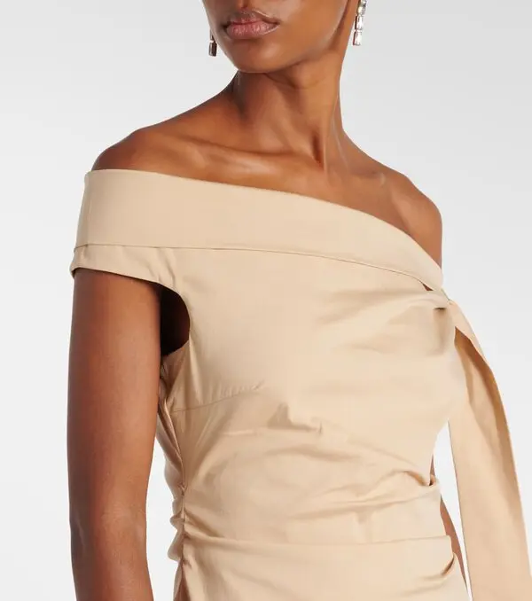 SIR. Dahlia Off-shoulder Gown