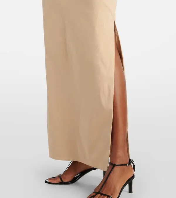 SIR. Dahlia Off-shoulder Gown