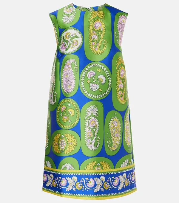 ALEMAIS Alémais Printed Midi Dress - Multicoloured