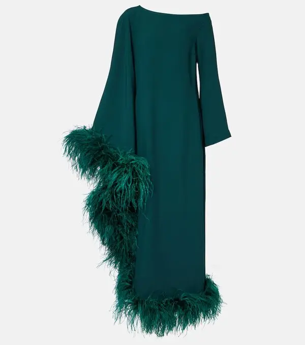 TALLER MARMO One-shoulder Gown