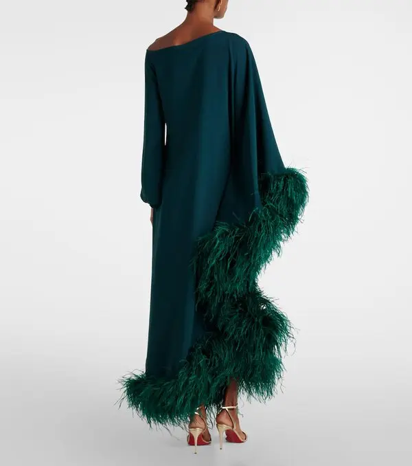 TALLER MARMO One-shoulder Gown