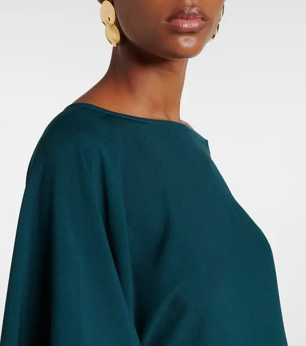 TALLER MARMO One-shoulder Gown