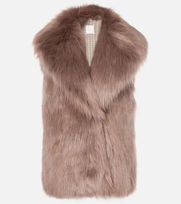 Givenchy Faux Fur Vest