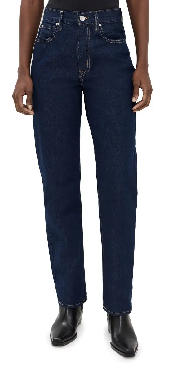 SLVRLAKE London Straight Leg Jeans - Midnight Mile