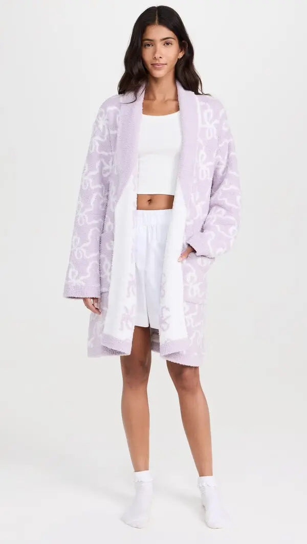 LoveShackFancy Teddy Robe