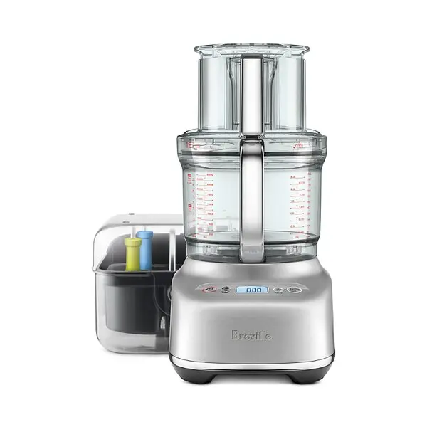 BREVILLE Sous Chef 16 Cup Food Processor, Brushed Stainless Steel