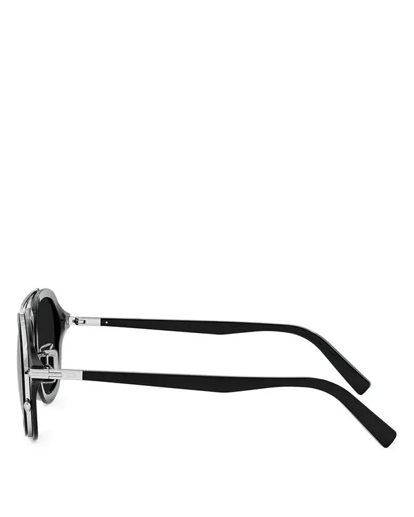 Dior Diorblacksuit A4u Pilot Sunglasses - Black/smoke