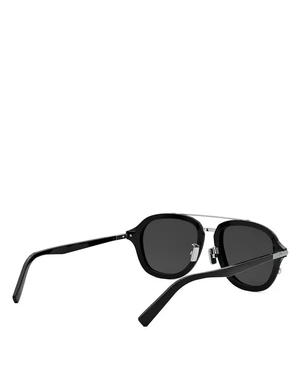 Dior Diorblacksuit A4u Pilot Sunglasses - Black/smoke