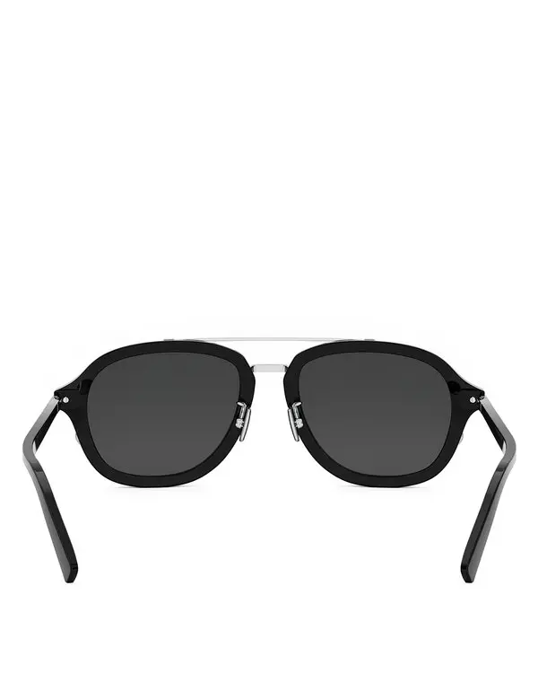 Dior Diorblacksuit A4u Pilot Sunglasses - Black/smoke