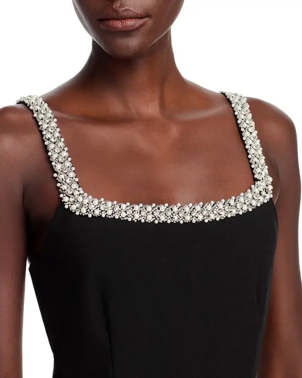 4th & reckless elwyn embellished mini dress 4th & Reckless Elwyn Mini Dress In Black