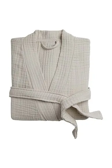 PARACHUTE Cloud Cotton Robe - Bone