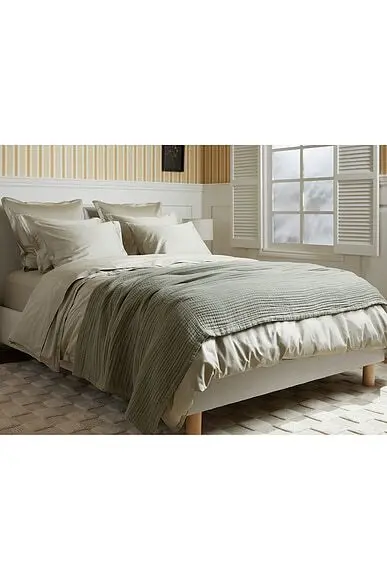 PARACHUTE Cloud Linen Gauze Bed Blanket