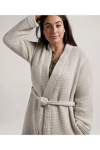 PARACHUTE Waffle Robe - Tan