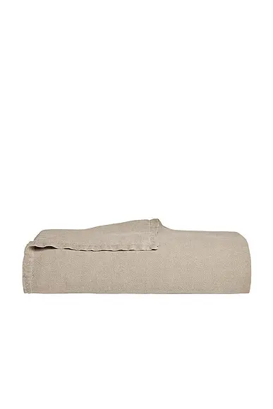 PARACHUTE Vintage Linen Bed Cover - Natural