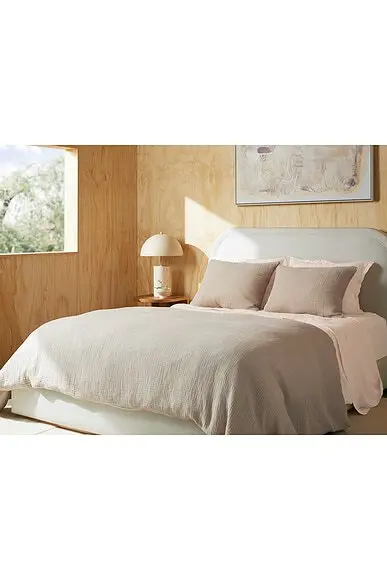 PARACHUTE Organic Cloud Cotton Sham Set - Natural