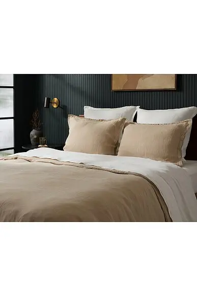 PARACHUTE Linen Sham Set - Toast