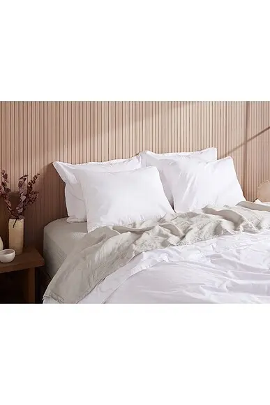 PARACHUTE Linen Pillowcase Set - White