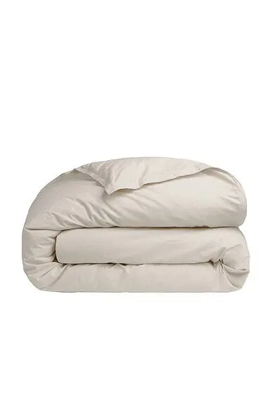 PARACHUTE Percale Duvet Cover - Bone