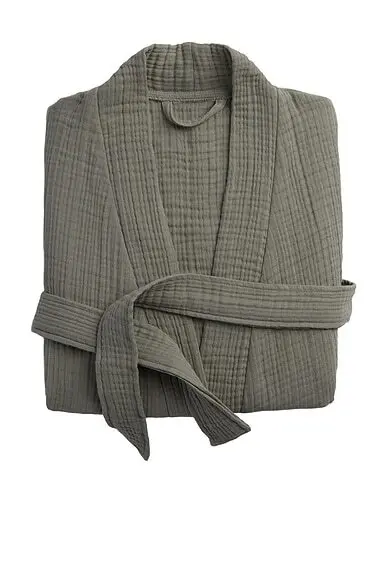 PARACHUTE Cloud Cotton Robe - Moss