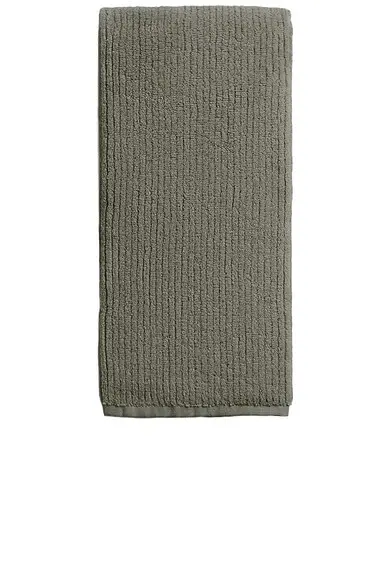 PARACHUTE Soft Rib Hand Towel - Moss