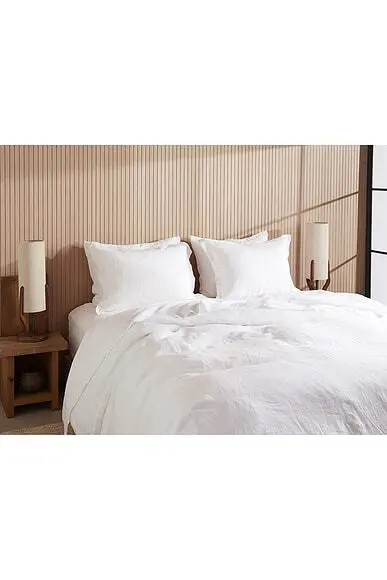 PARACHUTE Linen Sham Set - White