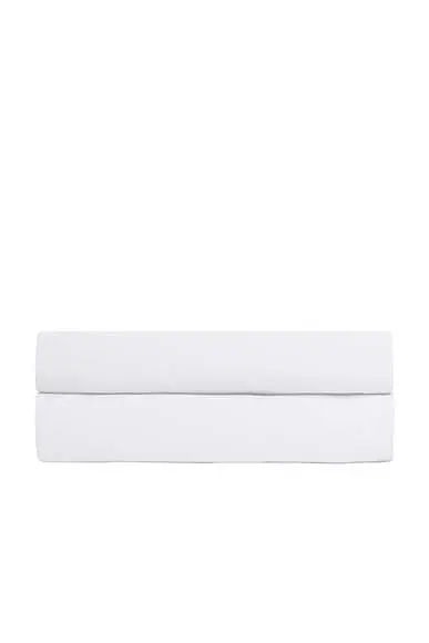 PARACHUTE Percale Fitted Sheet - White