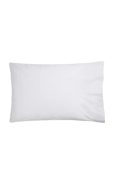 PARACHUTE Percale Pillowcase Set - White