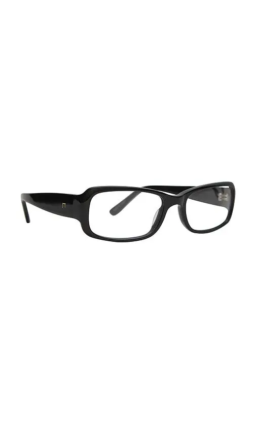 ELISA JOHNSON Avery Optical Eyeglasses - Gloss Black