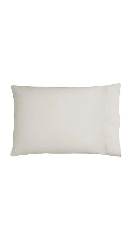 PARACHUTE Linen Pillowcase Set In Beige - Bone
