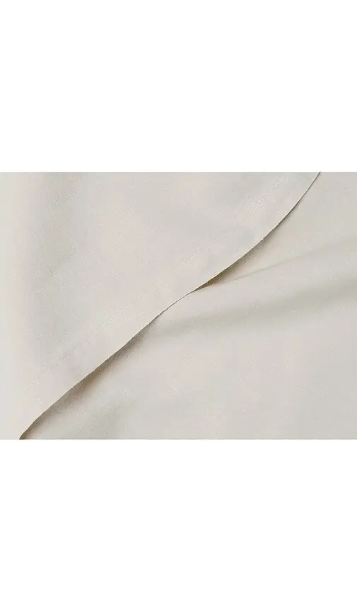 PARACHUTE Linen Pillowcase Set In Beige - Bone