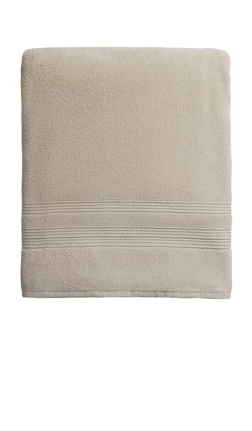 PARACHUTE Classic Turkish Cotton Bath Sheet In Beige - Bone