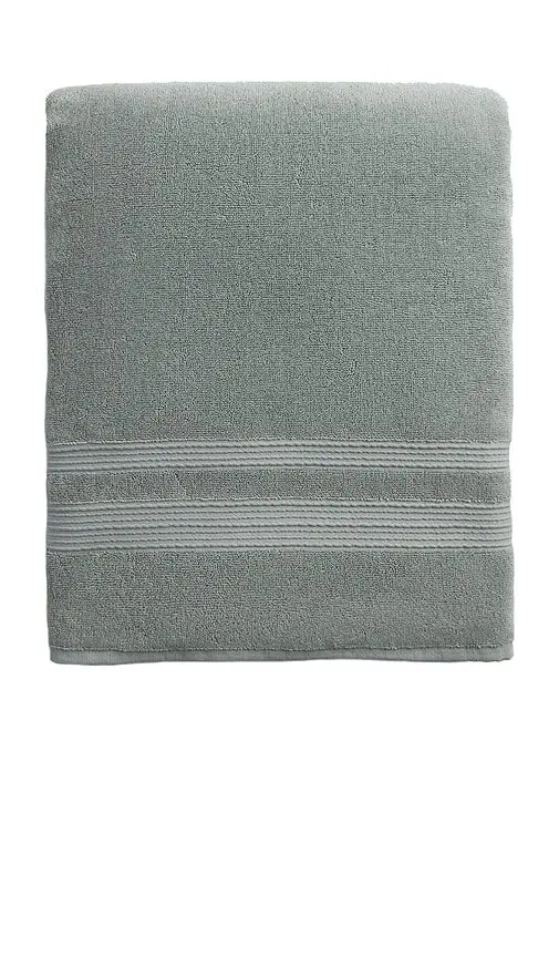 PARACHUTE Classic Turkish Cotton Hand Towel In Blue - Spa