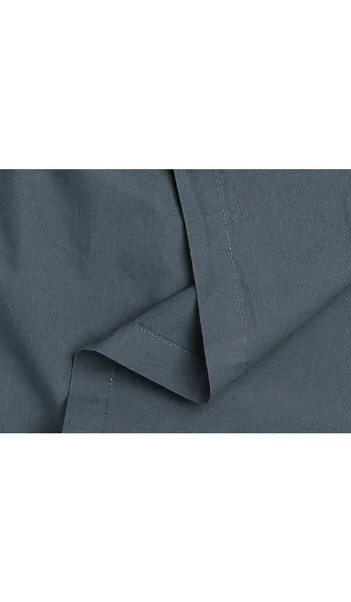 PARACHUTE Brushed Cotton Pillowcase Set In Navy - Dusk