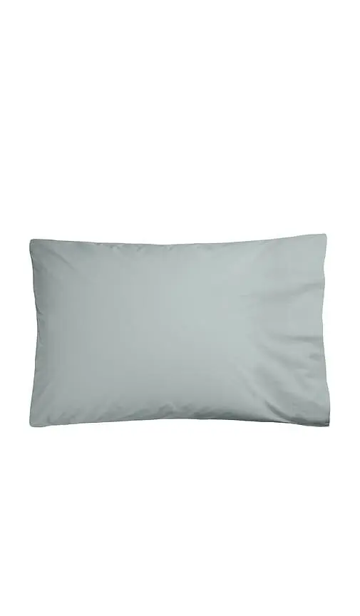 PARACHUTE Percale Pillowcase Set In Blue - Spa
