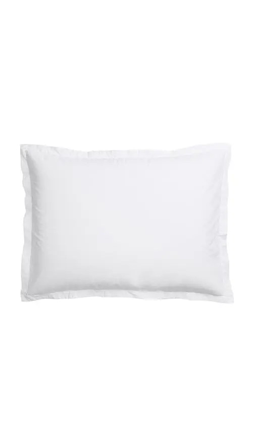 PARACHUTE Brushed Cotton Sham Set - White