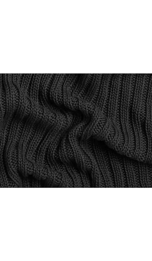 PARACHUTE Oversized Rib Knit Throw