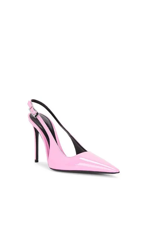 Retrofete Cindy Leather Slingback - Pink