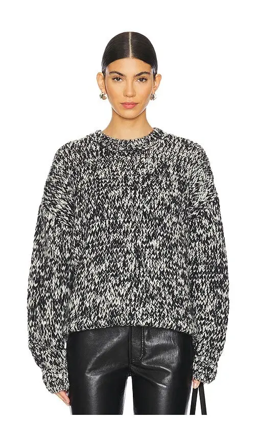 ANINE BING Sydney Crew Sweater