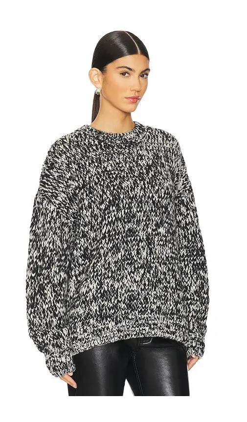 ANINE BING Sydney Crew Sweater