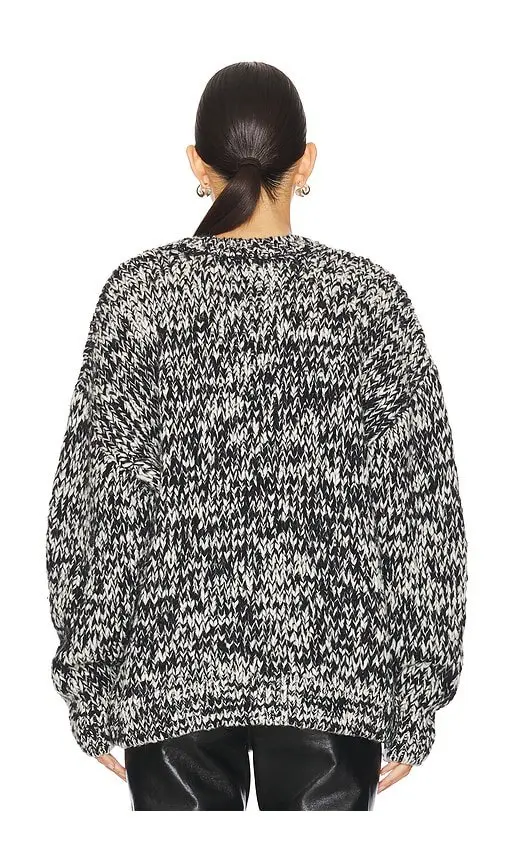 ANINE BING Sydney Crew Sweater