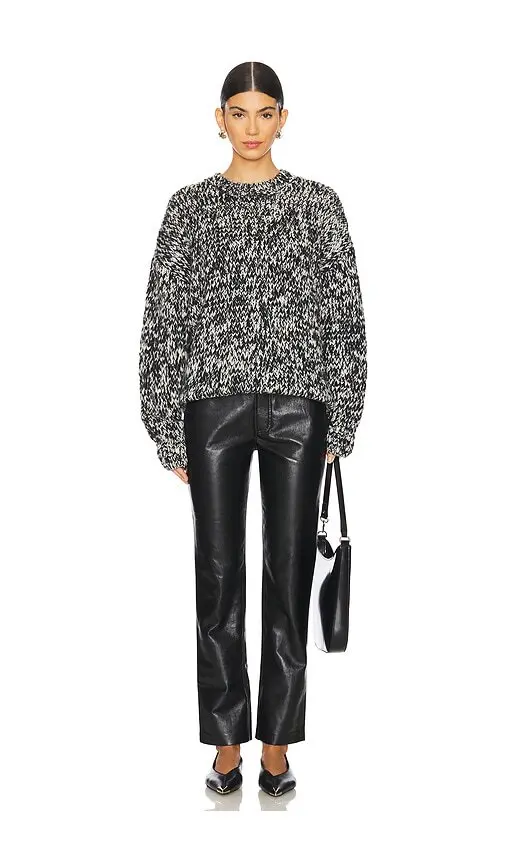 ANINE BING Sydney Crew Sweater