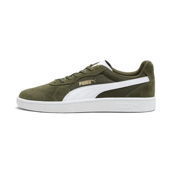 PUMA Astro Play Sneakers - Dark Olive- White