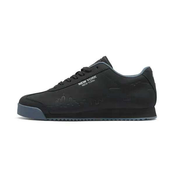 PUMA Roma Skyline Flagship Sneakers - Black