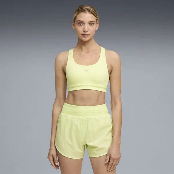 PUMA 4keeps Run Moisture Wicking, Mid Impact Sports Bra