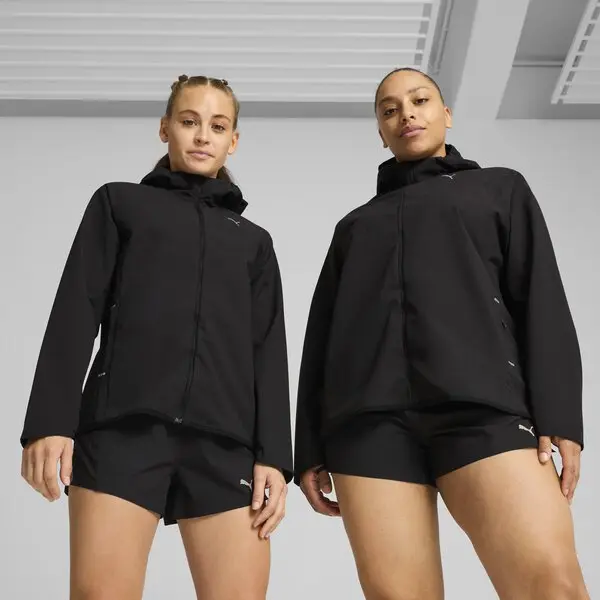 PUMA Run Rain Jacket Technical Running Apparel