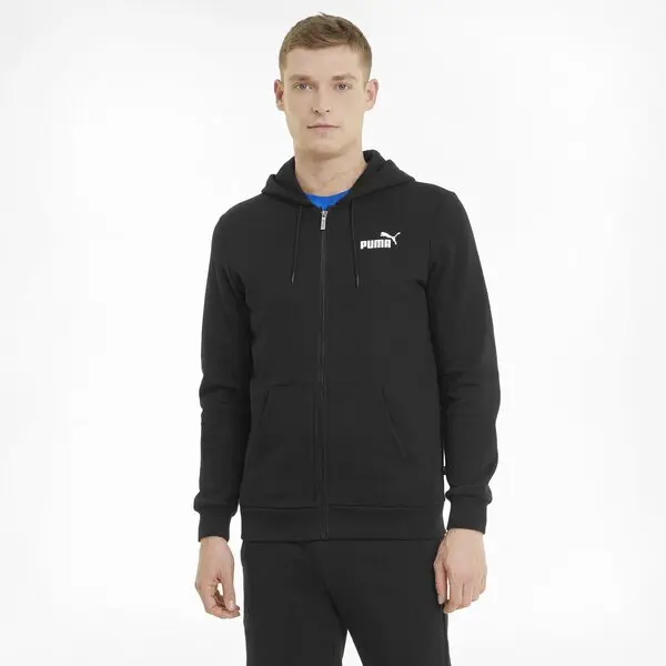 PUMA Essentials Full-zip Logo Hoodie
