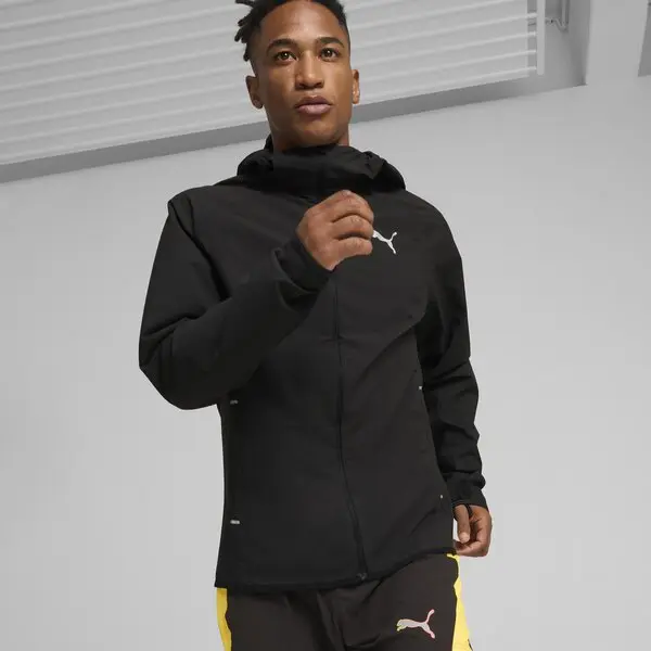 PUMA Run Rain Jacket
